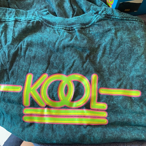 kool | Shirts | New In Package Kool Cigarettes T Shirt Xl | Poshmark